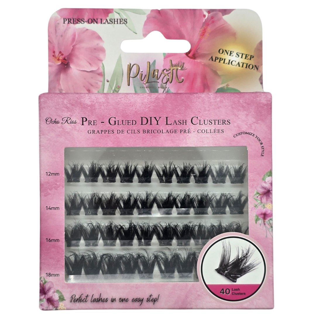 PRESS-ON LASHES OCHO RIOS (40 pieces) – PiLash Cosmetics House