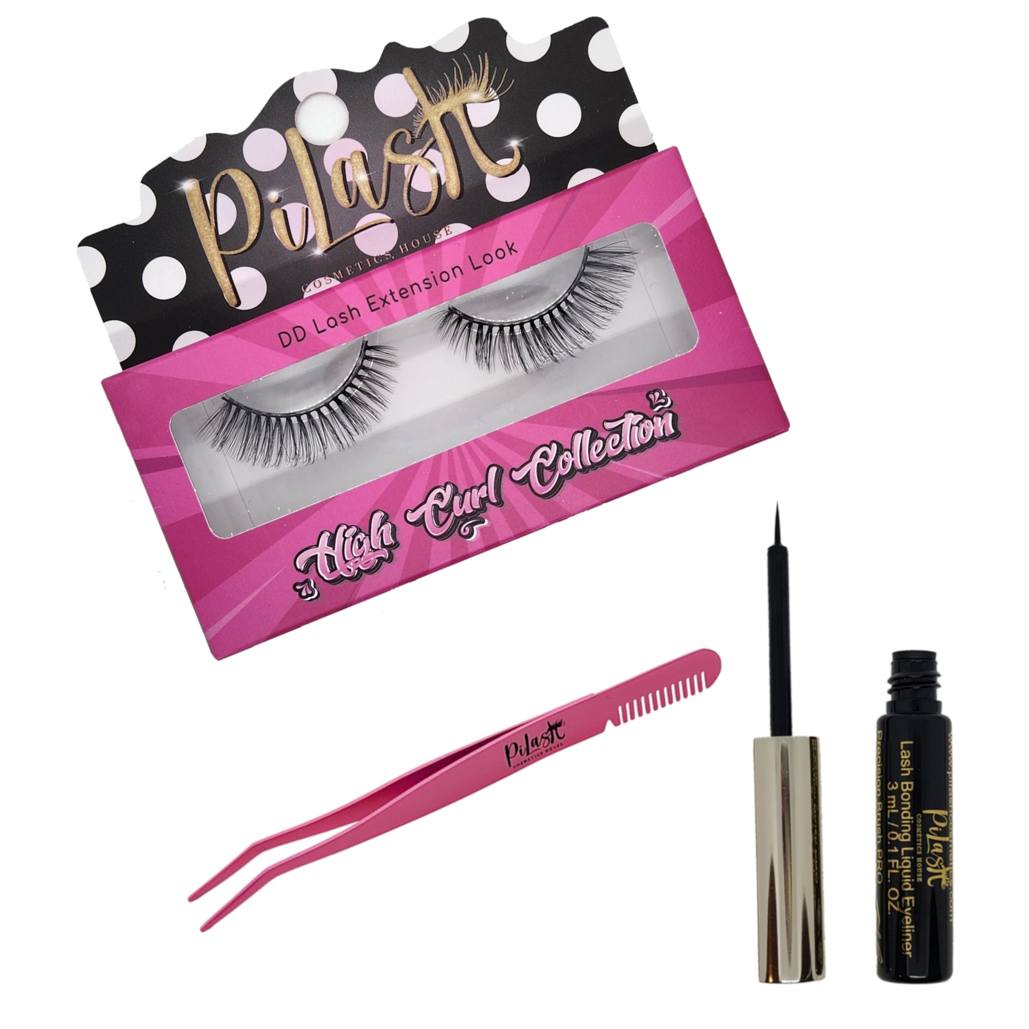 STARTER PACK-HIGH CURL EDITION LASHES – PiLash Cosmetics House