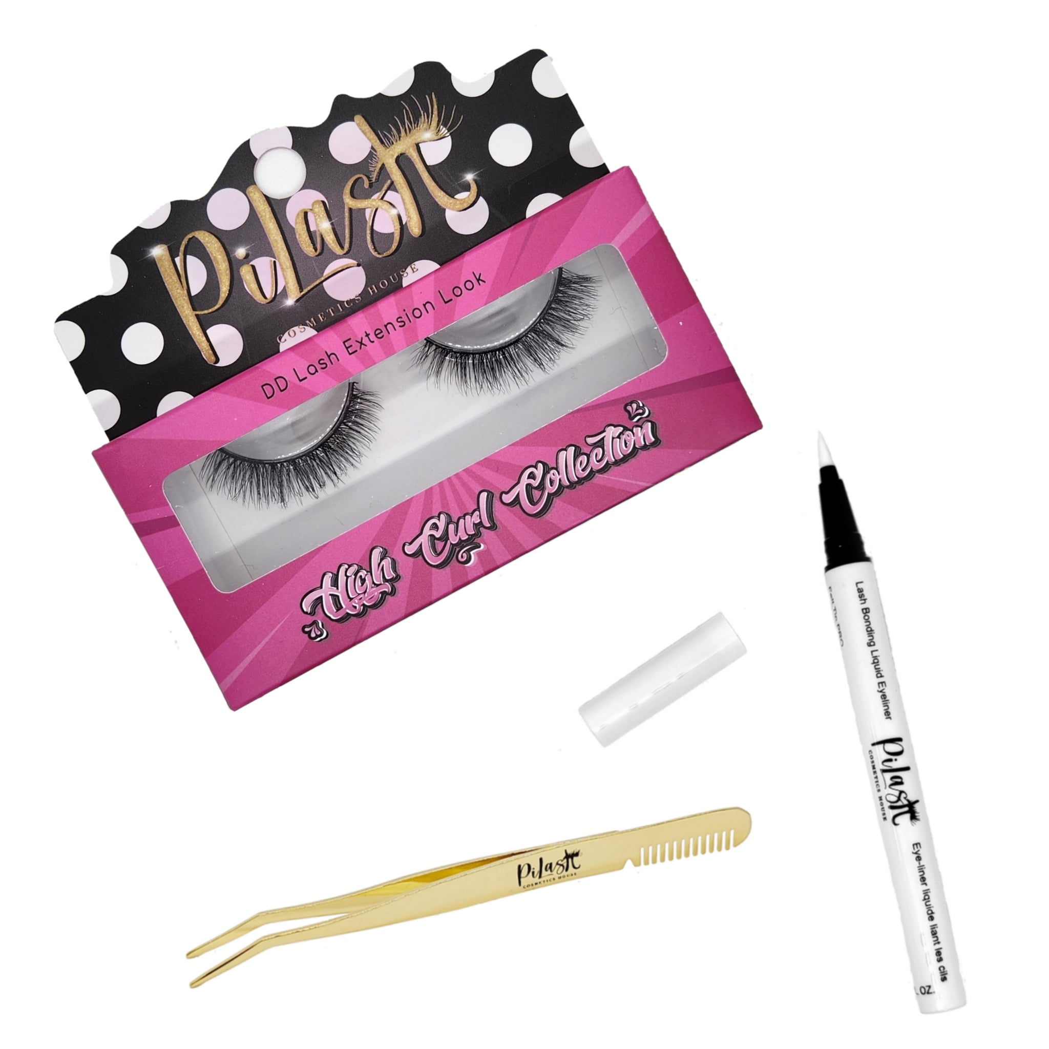 STARTER PACK-HIGH CURL EDITION LASHES – PiLash Cosmetics House